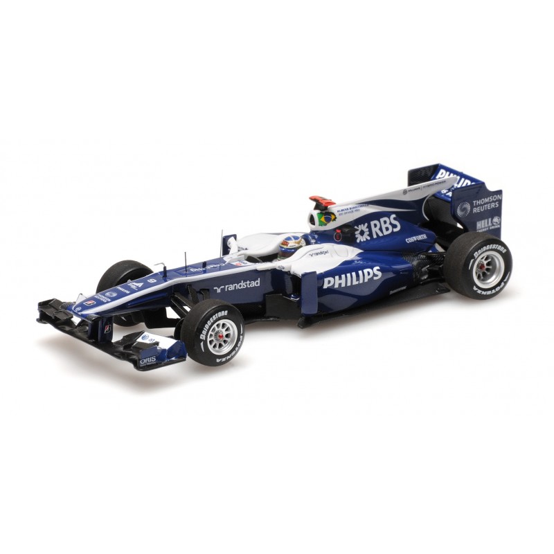 Williams Cosworth FW32 F1 Brésil 2010 Rubens Barrichello Minichamps ...