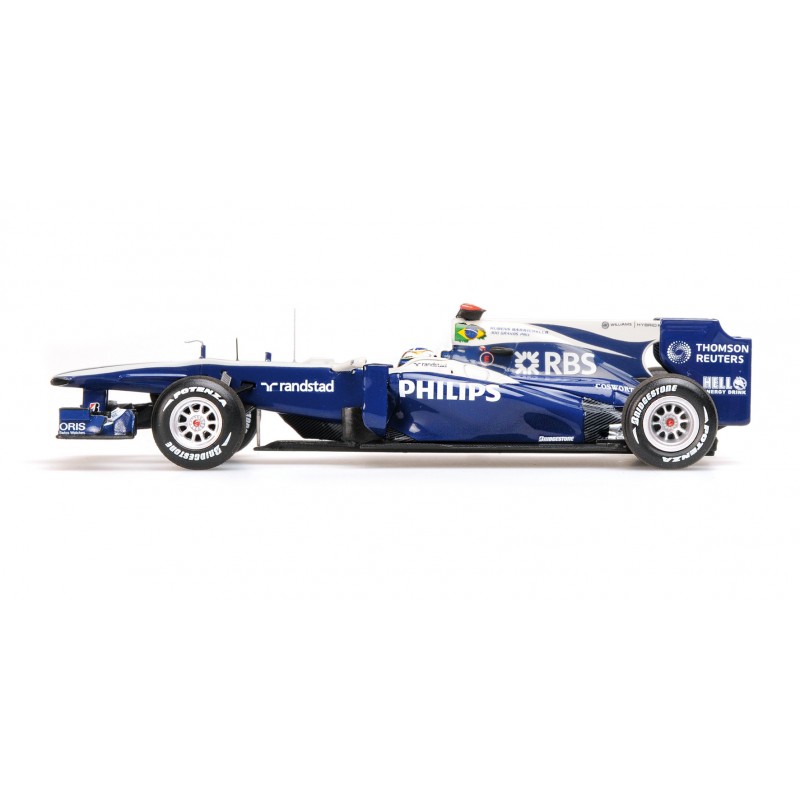 Williams Cosworth FW32 F1 Brésil 2010 Rubens Barrichello Minichamps ...