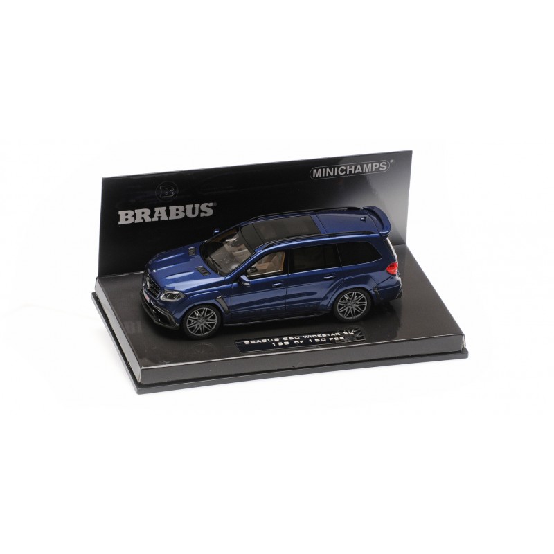 Brabus 850 Widestar XL based on Mercedes AMG GLS 63 2017 Dark Blue ...