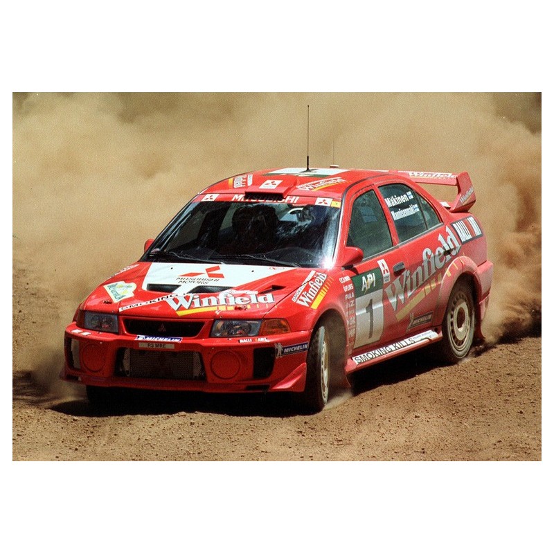 Mitsubishi Lancer EVO 1 WRC Australie 1998 Makinen Mannisenmaki ...