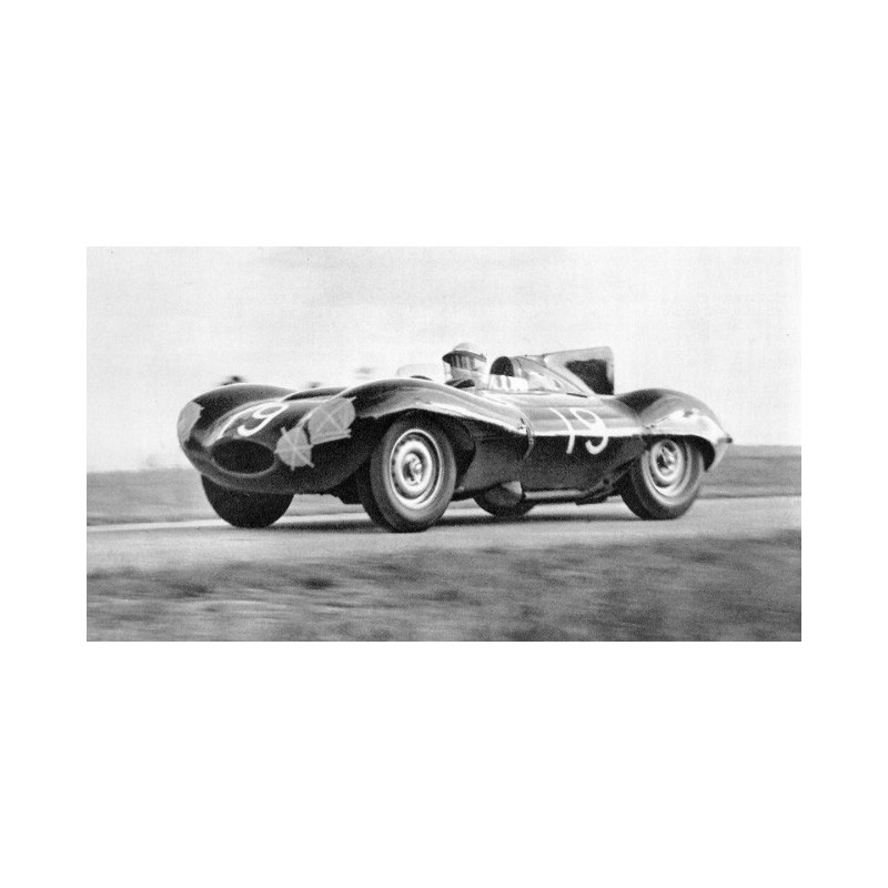Jaguar D 19 12 Heures de Sebring 1955 Spark 43SE55 - Miniatures Autos Motos