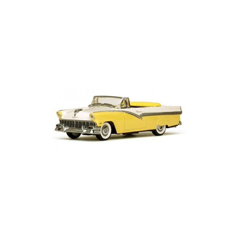Ford Fairlane open convertible Goldenglow Yellow / Colonial White ...