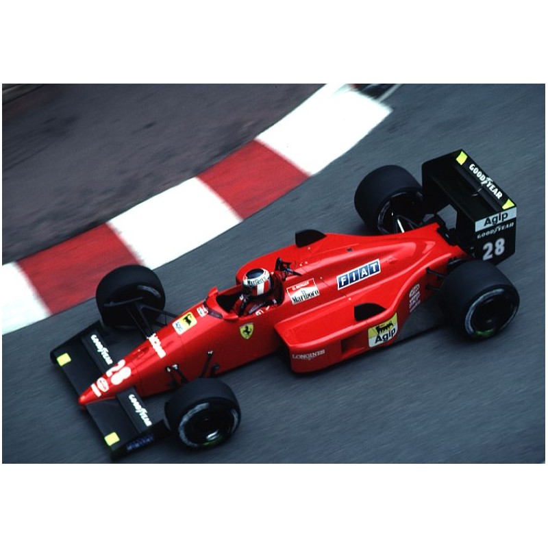 Ferrari F187/88 F1 1988 Gerhard Berger Looksmart LSF1H09 - Miniatures ...