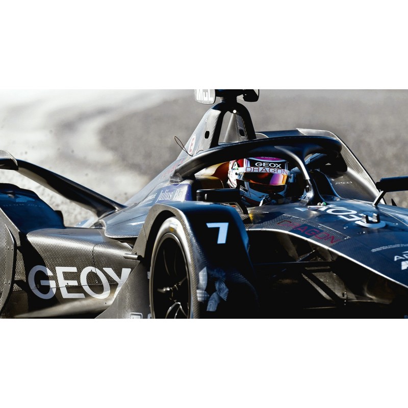 Penske EV-4 7 Formula E Season 6 2019 Nico Muller Minichamps 414190007 - Miniatures Autos Motos