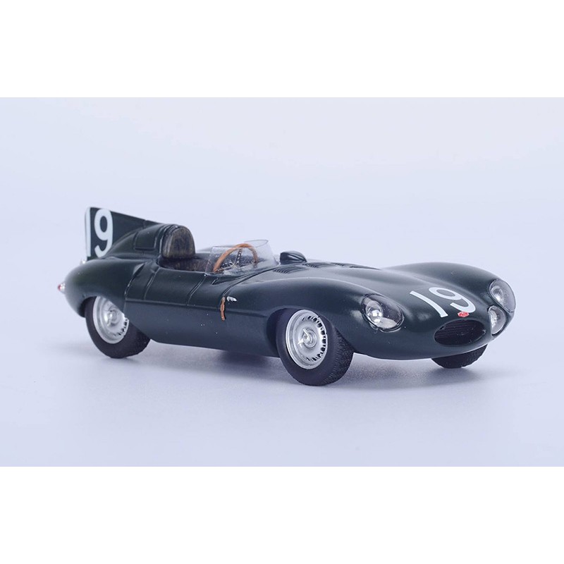 Jaguar D 19 12 Heures de Sebring 1955 Spark 43SE55 - Miniatures Autos Motos
