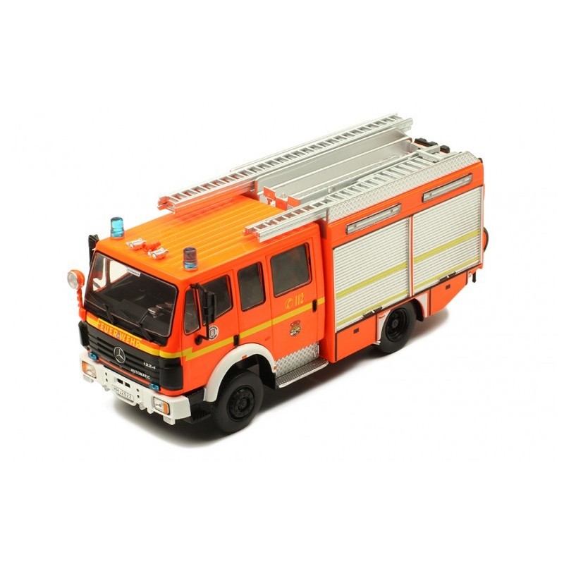 Mercedes LF 16/12 Ziegler fire brigade Hamburg 1995 IXO TRF015S ...