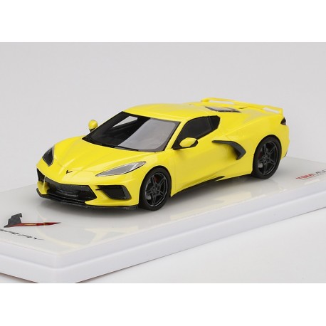 Chevrolet Corvette Stingray Accelerate Yellow Metallic Truescale ...