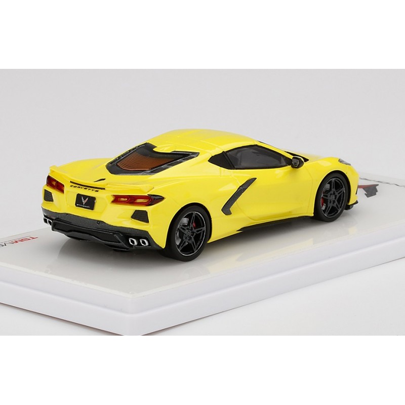 Chevrolet Corvette Stingray Accelerate Yellow Metallic Truescale ...