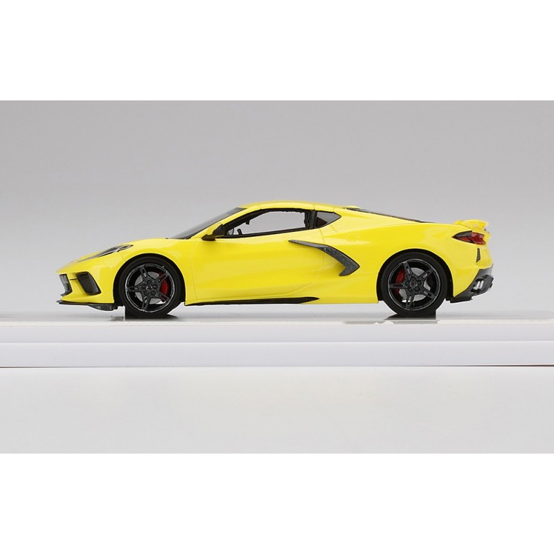 Chevrolet Corvette Stingray Accelerate Yellow Metallic Truescale ...