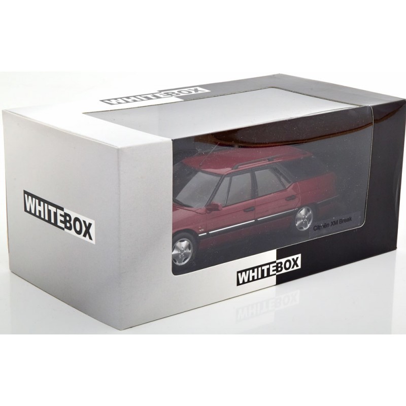 Citroen XM Break Red Whitebox WB124034 - Miniatures Autos Motos