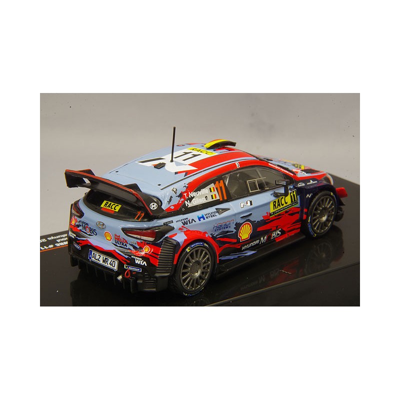 Hyundai i20 WRC 11 Winner Rallye de Catalogne 2019 Neuville Gilsoul IXO ...