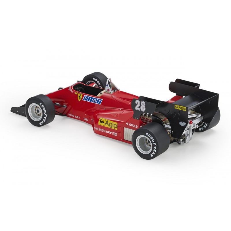 Ferrari 126 C4 28 F1 1984 René Arnoux GP Replicas GP032B - Miniatures Autos Motos