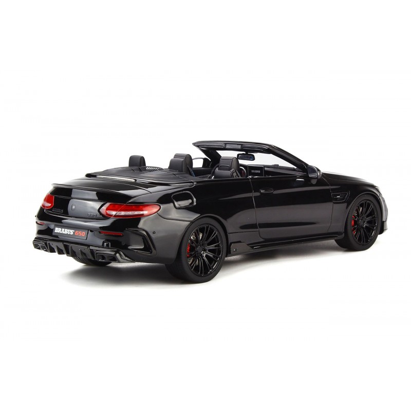 Brabus 650 Obsidian Black GT Spirit GT206 - Miniatures Autos Motos