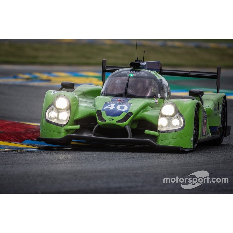 Ligier JS P2 Nissan 40 24 Heures du Mans 2016 Spark S5122 - Miniatures ...