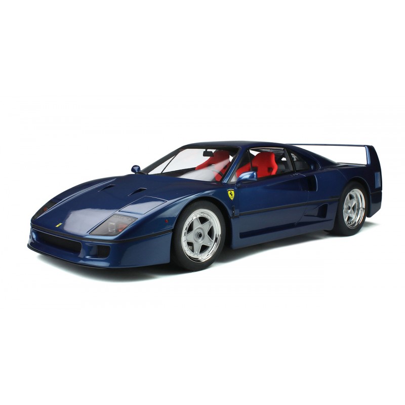 Ferrari F40 1987 Blue Tour de France GT Spirit GTS80022 - Miniatures ...