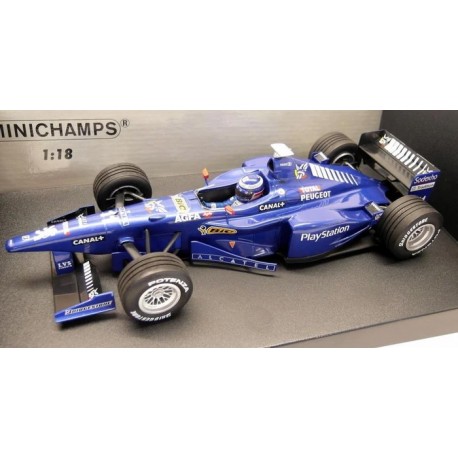 Prost AP01 F1 1998 Olivier Panis Minichamps 180980011 - Miniatures ...