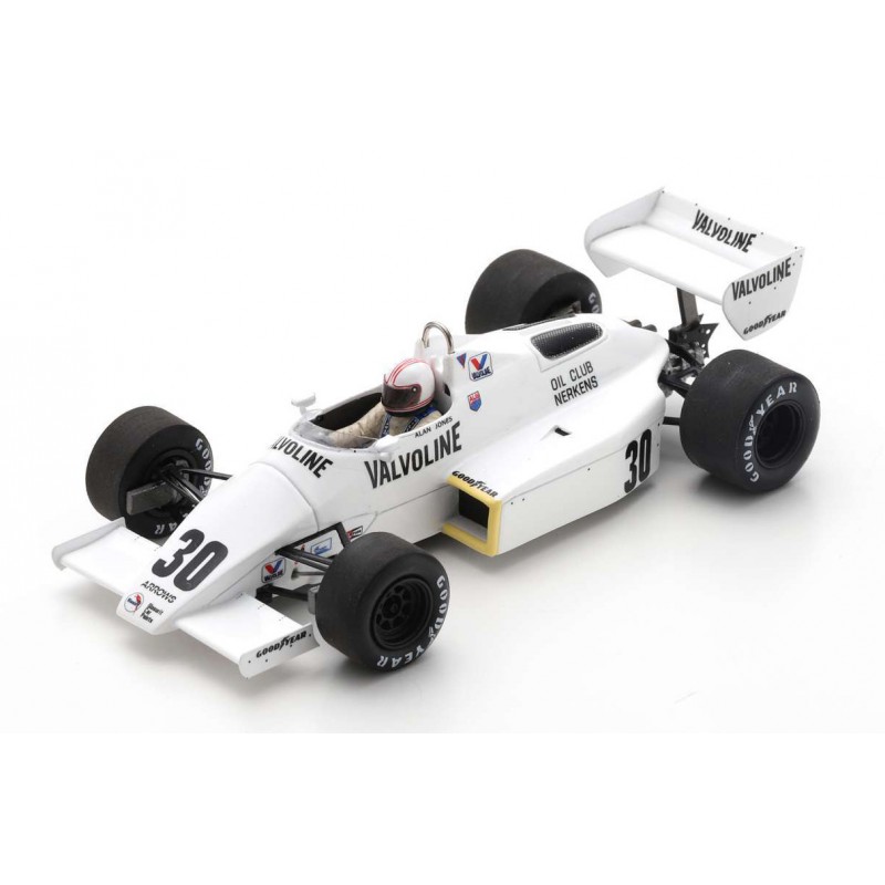 Arrows A6 30 F1 Long Beach 1983 Allan Jones Spark S5780 - Miniatures ...