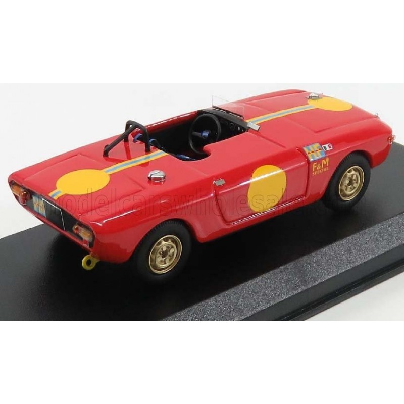 Lancia Fulvia Spider Special HF test version 1967 Best Model 9694 ...