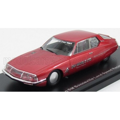 Citroen SM World LTD. 206,446 mph Land Speed Record Bonneville 1987 ...