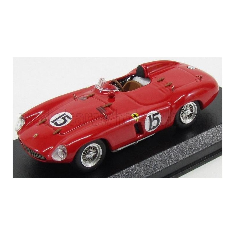 Ferrari 750 Monza Chassis 0440 15 Rallye Tourist Trophy 1954 Winner ...