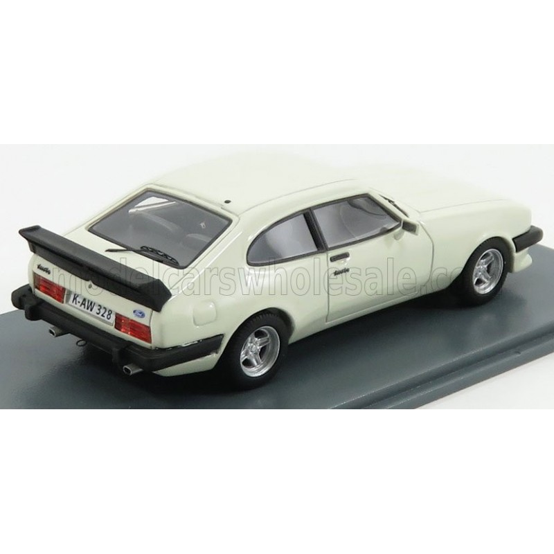 Ford England Capri MKIII Turbo Coupe 1981 White NEO NEO43328 ...