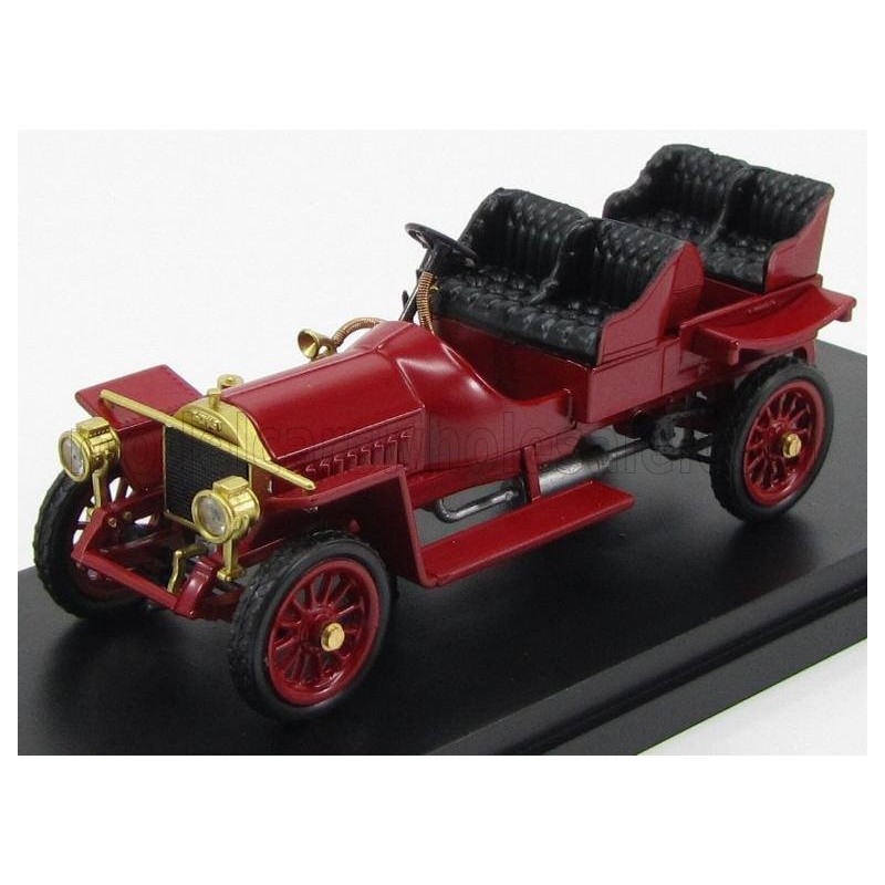Thomas Flyer Open 1908 Red Rio Models 4386 - Miniatures Autos Motos