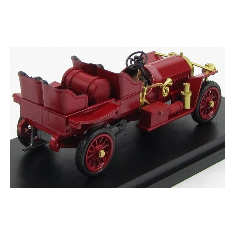 Thomas Flyer Open 1908 Red Rio Models 4386 - Miniatures Autos Motos