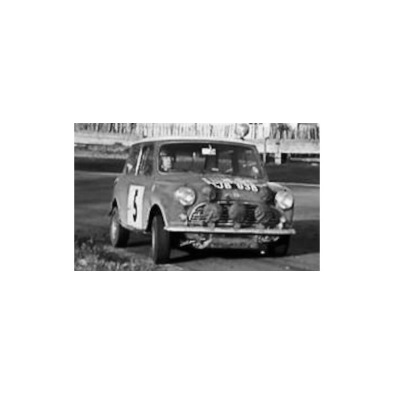 Mini Cooper S 5 RAC Rally 1965 Aaltonen - Ambrose IXO 18RMC065A.20 ...