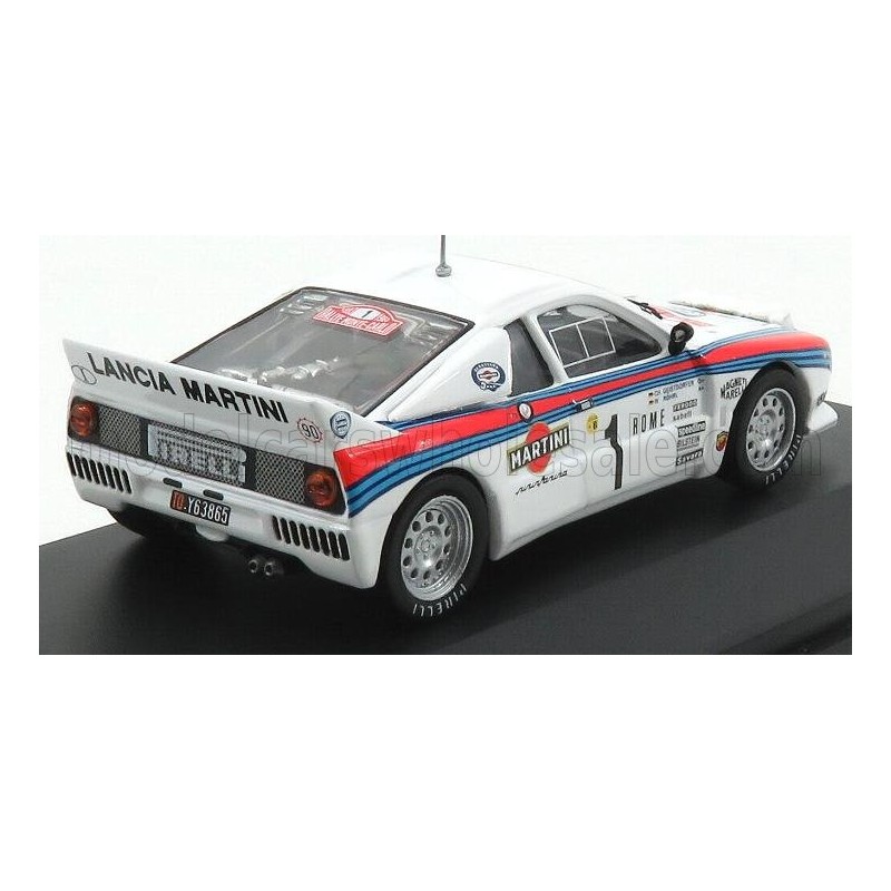 Lancia 037 Martini 1 Winner Rallye Monte Carlo 1983 Walter Rohrl CMR ...