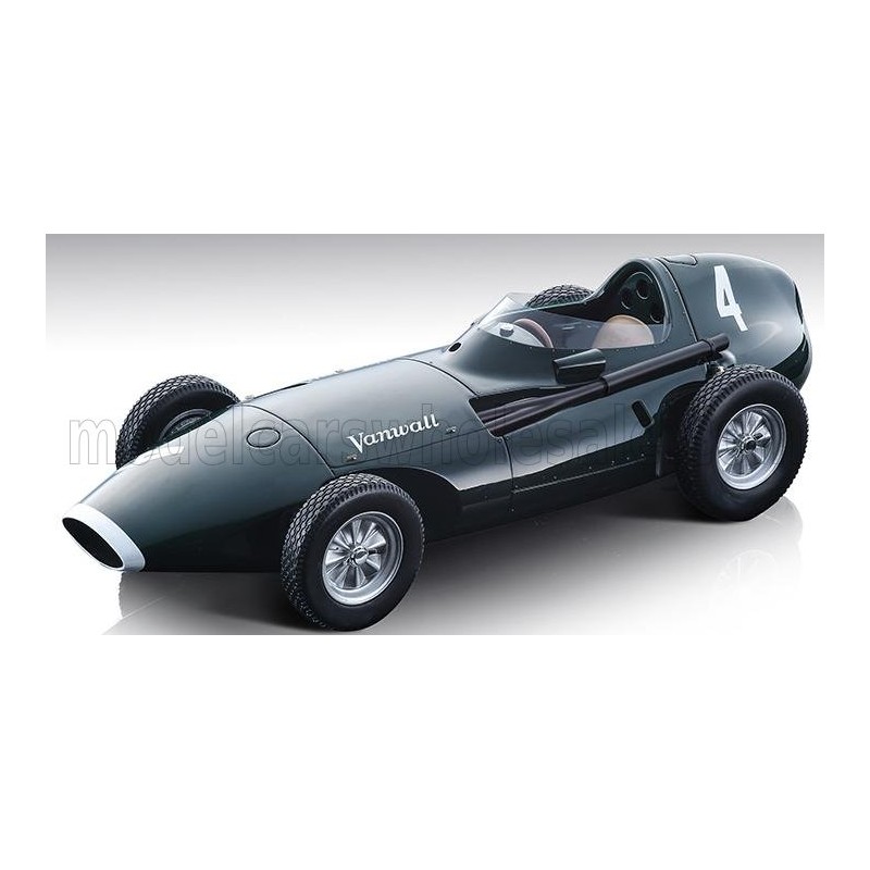 Vanwall F1 VW5 4 F1 Grand Prix de Belgique 1958 Tony Brookes Tecnomodel ...