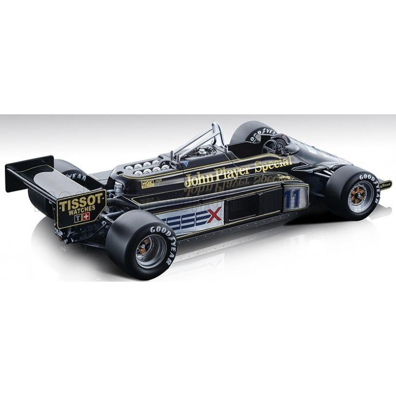 Lotus F1 87 11 F1 Grand Prix d'Italie 1981 Elio De Angelis Tecnomodel ...