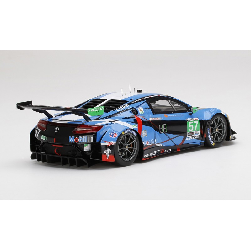 Acura NSX GT3 Evo 57 24 Heures de Daytona 2020 Top Speed TS0311 ...