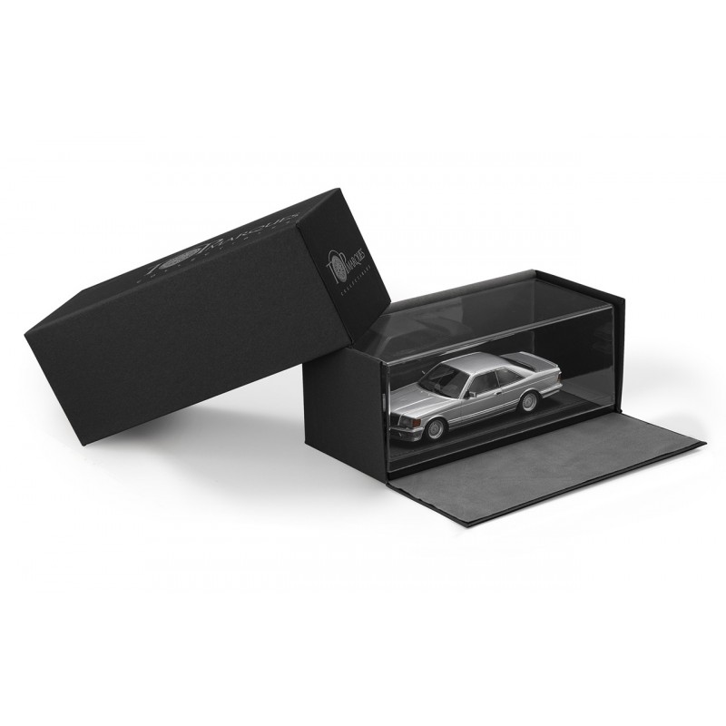 Mercedes Benz 560 Sec Lorinser 1987 Silver Top Marques TM43-08A ...