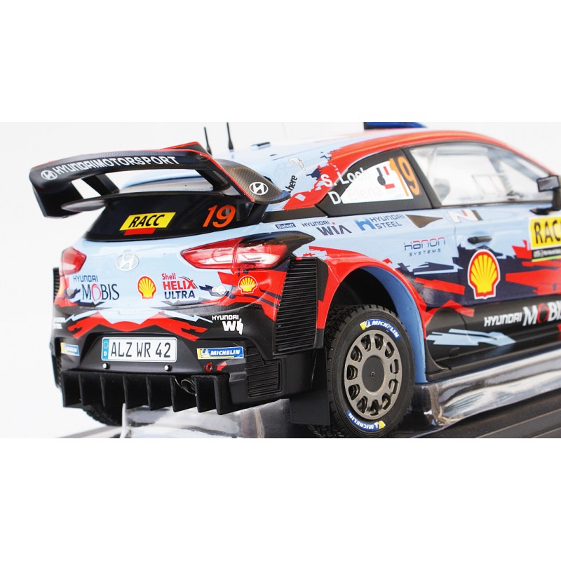 Hyundai i20 Coupe WRC 19 Rallye de Catalunya 2019 S. Loeb - D. Elena ...