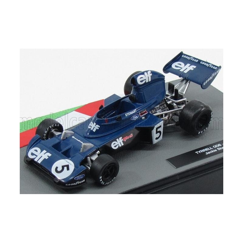 Tyrrell 006 5 F1 World Champion 1973 Jackie Stewart Edicola ...