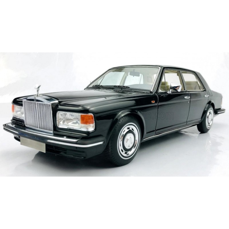 Rolls Royce Silver Spirit 1980 Black MODELCARSWH 18000BK - Miniatures ...
