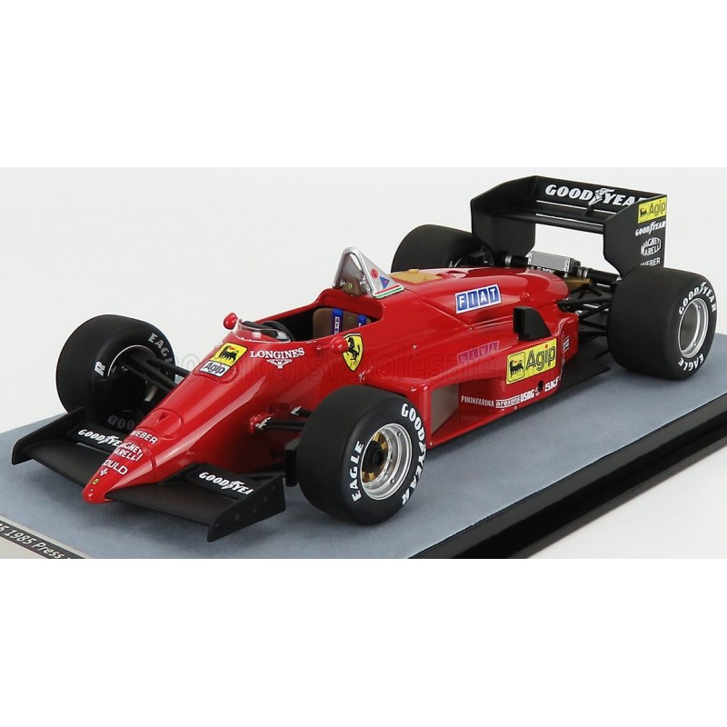 Ferrari 156-85 Press Version F1 1985 Michele Alboreto Tecnomodel TM18 ...