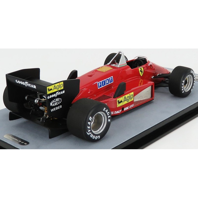 Ferrari 156-85 Press Version F1 1985 Michele Alboreto Tecnomodel TM18 ...