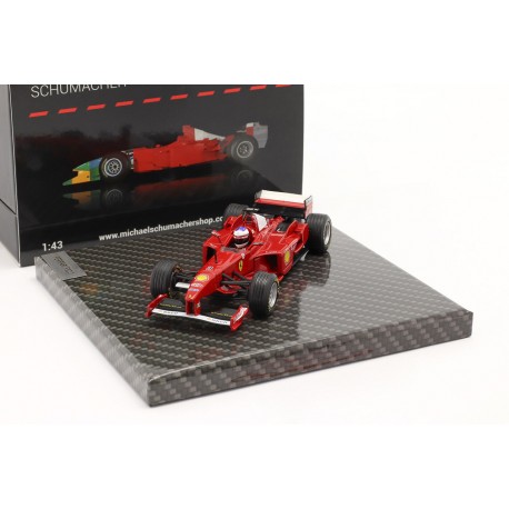 Ferrari F300 3 F1 Winner France 1998 Michael Schumacher IXO MS-F300-98A ...