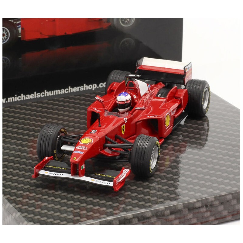 Ferrari F300 3 F1 Winner France 1998 Michael Schumacher IXO MS-F300-98A ...