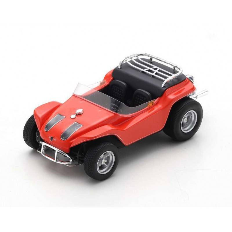 Buggy Steve McQueen S Dune 1968 Spark S0877 - Miniatures Autos Motos
