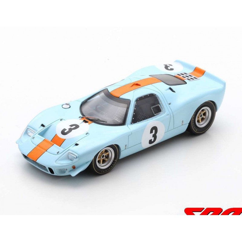 Mirage M1 3 1000 Km de Paris 1967 Winner Spark SF248 - Miniatures Autos ...