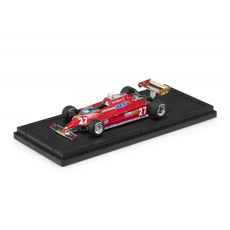 Ferrari 126 CK Turbo 27 F1 Grand Prix d'Italie 1981 Gilles Villeneuve ...