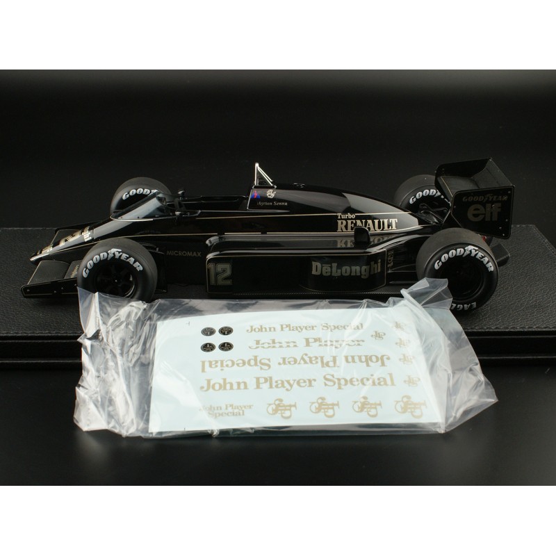 Lotus 98T 12 F1 1986 Ayrton Senna GP Replicas GP067A - Miniatures Autos ...