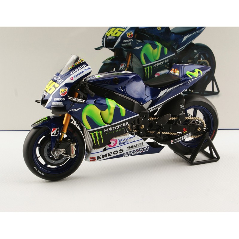 Yamaha YZR M1 46 Valentino Rossi Moto GP Winner Assen 2015 Spark M12020 ...