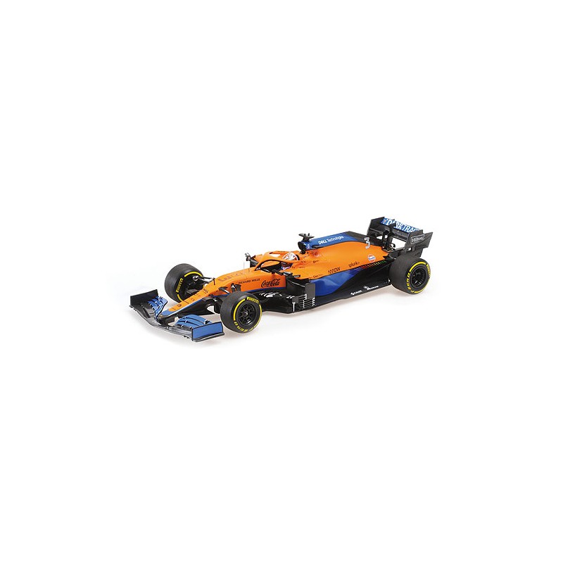 McLaren Mercedes MCL35M 3 F1 Bahrain 2021 Daniel Ricciardo Minichamps ...