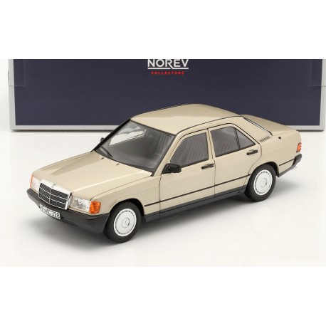 Mercedes Benz 190E W201 1982 Smoke Silver Norev 183821 - Miniatures ...