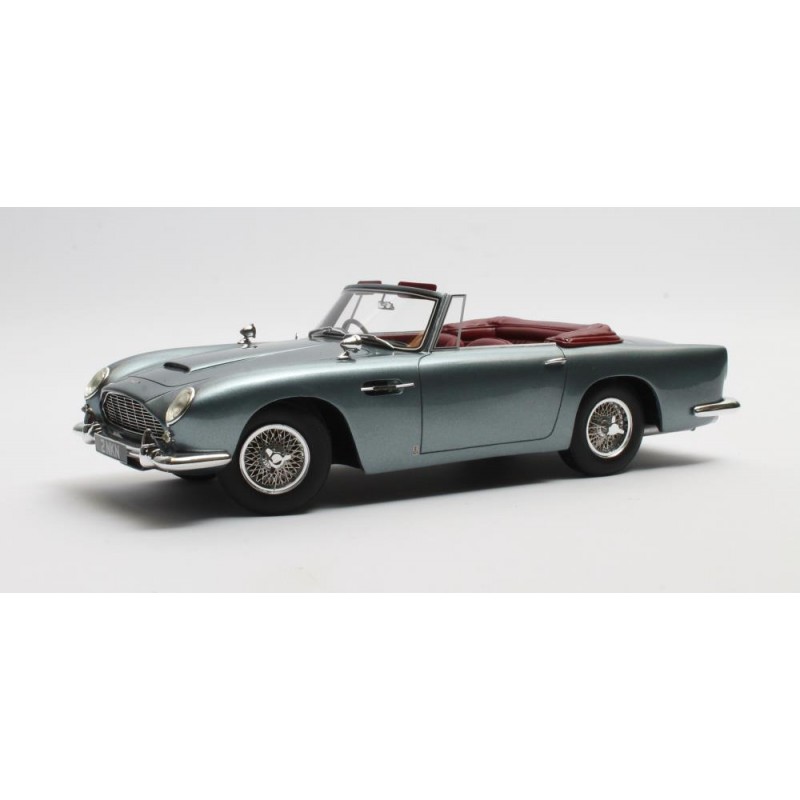 Aston Martin DB5 DHC Cabriolet open 1964 Light Blue Met Cult Models ...