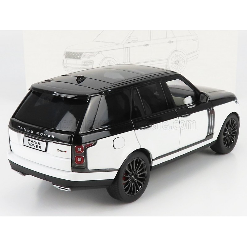 Land Rover Range Rove SV Autobiography Luxury 2020 White Black and grey ...