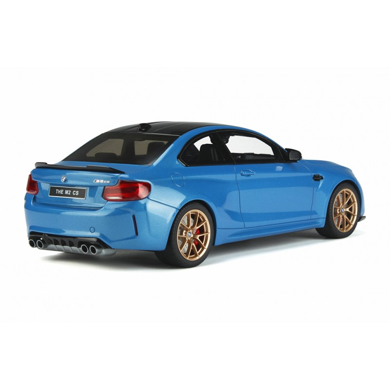 BMW M2 CS F22 Coupe 2021 Misano Blue Metallic GT Spirit GT353 ...